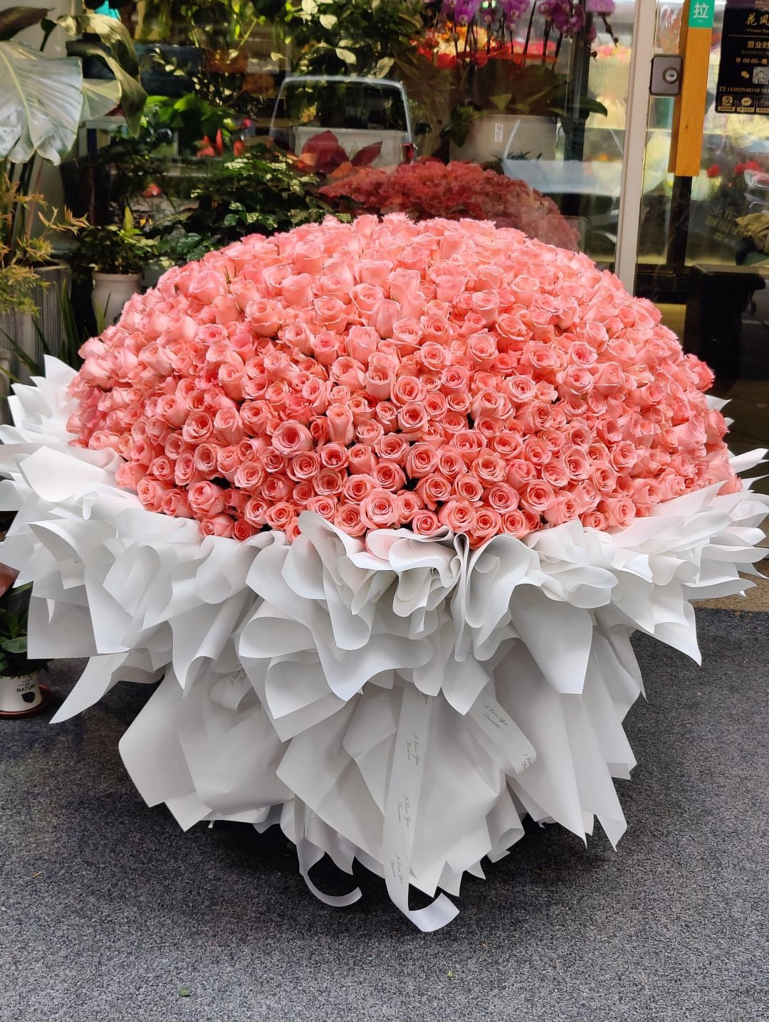 999 Roses｜Valentine's Day Bouquet – FLOWERSCENT